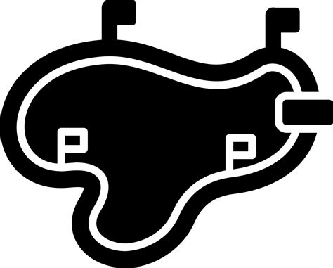 Race Track Vector Icon 21138848 Vector Art At Vecteezy