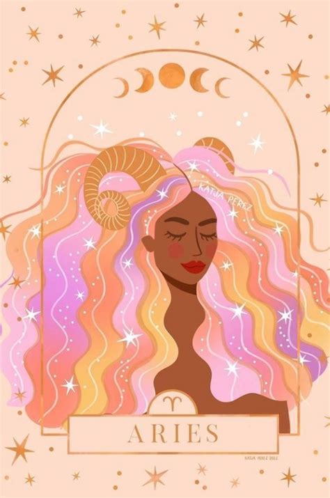 Aries Astrology Aries Zodiac Animes Wallpapers Cute Wallpapers Arte