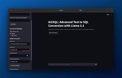 Mustafa Ergişi On Linkedin We Quickly Developed A Use Case As Ai2sql