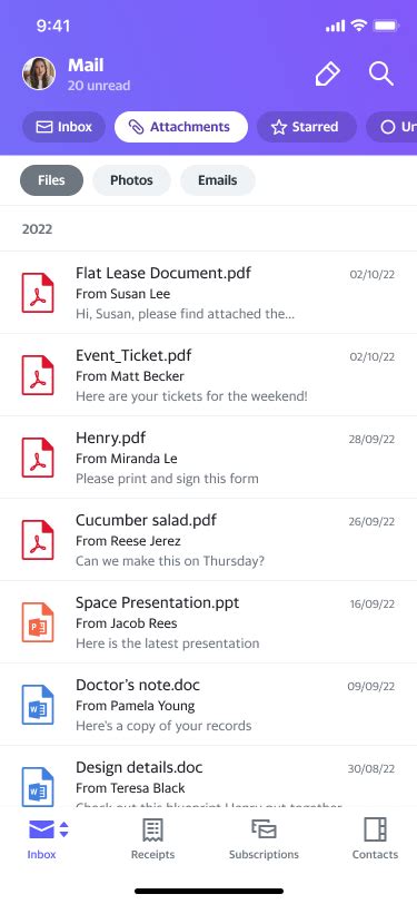 Yahoo Mail App Yahoo Mobile Ca