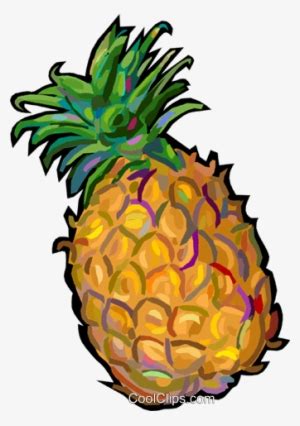 Pineapples Royalty Free Vector Clip Art Illustration Pineapple PNG