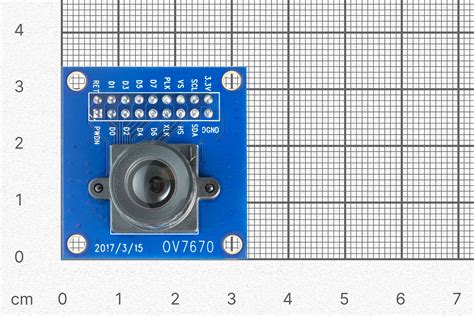 Cmos Camera Module W Ov7670