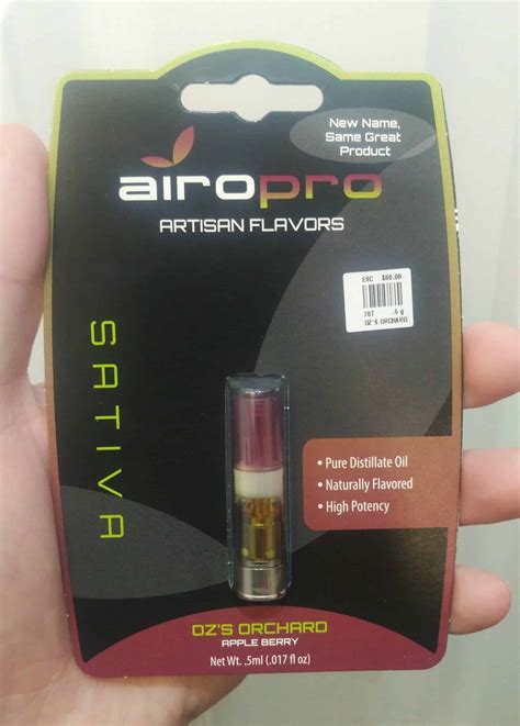 Airopro Review Great Vape Pen And Cartridges Are Strong