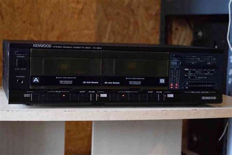 Kenwood Kx 96w VÝbornÝ Stereo Tape Deck Bazar Hyperinzercecz