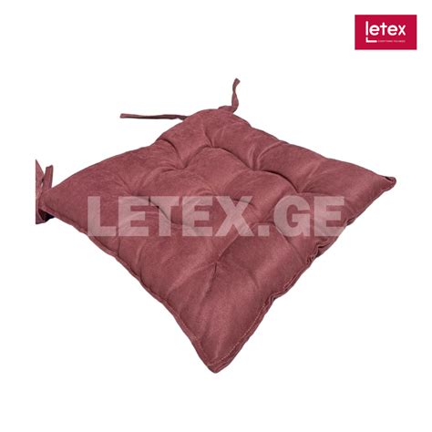 სკამის ბალიში 6 ცალი Letex Ge