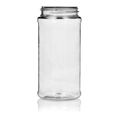 16 Oz Plastic Spice Jar W 63 485 Finish Burch Bottle And Pkg