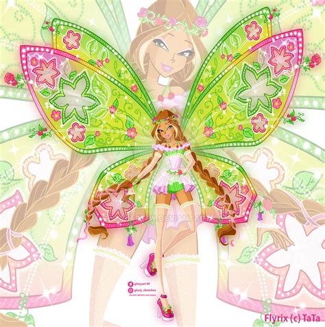Flora Flyrix F By Gloryart W On Deviantart