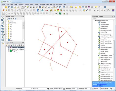 Qgis Which Vclean Option Is Required To Eliminate Overlapping