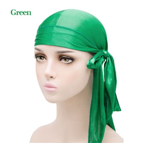 Durag Pack For Men Women Satin Du Rag For Smooth Hair And Stylish