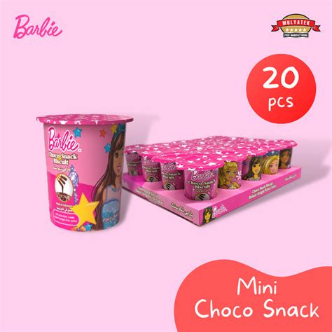 Jual Barbie Mini Choco Snack Biskuit Isi 20 Shopee Indonesia