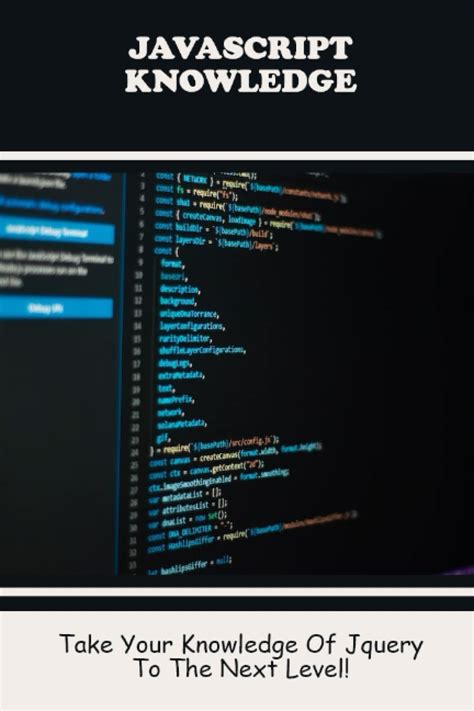 Javascript Knowledge Take Your Knowledge Of Jquery To The Next Level