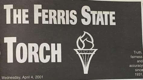 History Of The Torch The Ferris State Torch