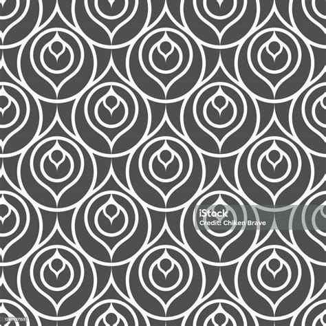 연속 흰색 그래픽 웨딩 텍스처 패턴 반복적인 클래식 벡터 20 년대 벽지 텍스처 최소 개츠비 그리드 반복 1920 1929 년에 대한 스톡 벡터 아트 및 기타 이미지