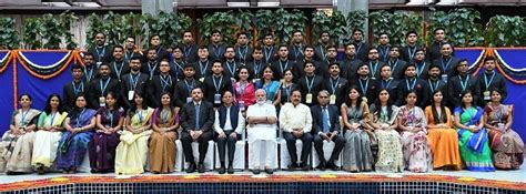 Pm Modi At Inaugural Session Of Asst Secretaries 2017 Batch Ias