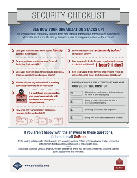 Security Checklist Template Word Web If You Are The Person That Is