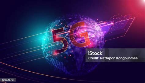 추상 세계지도 포인트 5g 홀로그램 네트워크 무선 인터넷 Wifi 연결 및 현대 블루 배경에 글로벌 네트워크 연결의 인터넷 0명에 대한 스톡 벡터 아트 및 기타 이미지