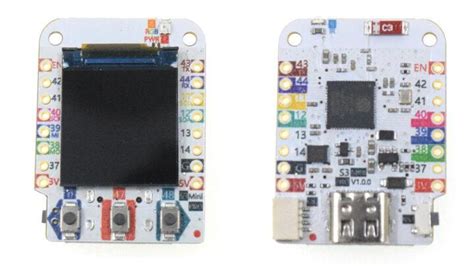 LOLIN S3 Mini Pro Un ESP32 Completo Y Compato Para Nuestros Sistemas
