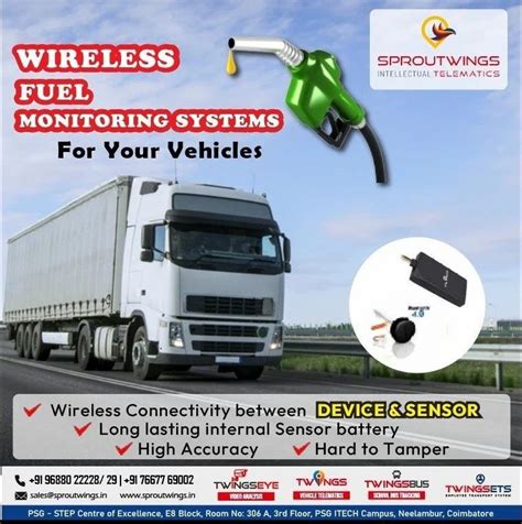 Digital Fuel Level Sensor For Truck At ₹ 20000 00 Piece In Coimbatore