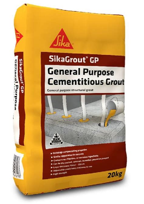 Sika Grout Gp 20kg Firstchoiceindustrial