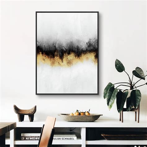 鳟鱼现代简约抽象挂画客厅装饰画卧室餐厅画玄关壁画沙发背景墙画 虎窝淘