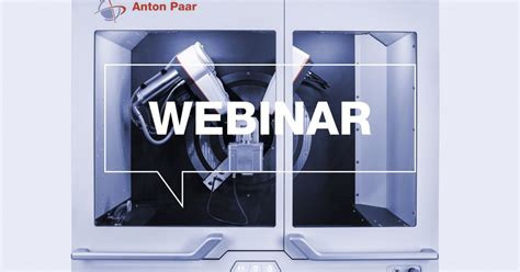 X Ray Analytical Solutions On Linkedin Webinar Xrd Xrr Saxs Xray