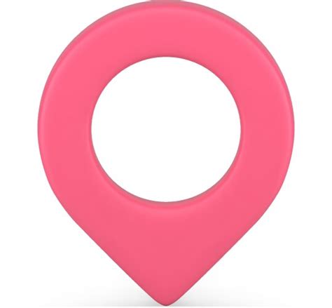 Red Maps Pin Location Map Icon Royalty Free Vector Image
