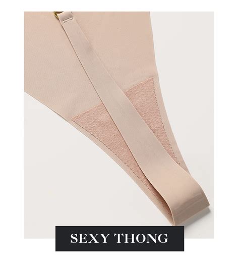 Ice Silk Low Waist Traceless Breathable Panty Sexy Thin Belt Ring Chain
