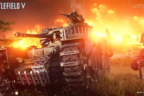 Battlefield Vs Firestorm Is A Harsh And Chaotic Take On Battle Royale