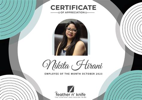 Nikita Hirani On Linkedin Recognition Appreciation Recognition
