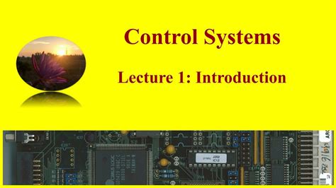 Lecture Introduction YouTube