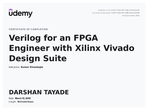 Fpga Asic Verilog Xilinxvivado Hardwaredesign Vlsi Digitaldesign