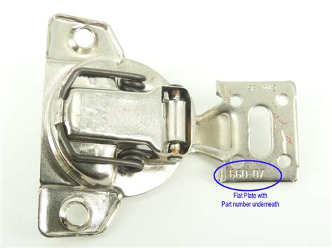 Grass 860 01 And 860 02 Soft Close Flat Plate Replacement Hinge New