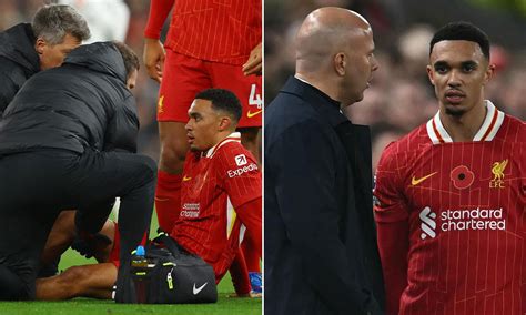 Liverpool Receive Trent Alexander Arnold Injury Boost After The