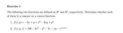 Solved The Following Two Functions Are Defined On R And R Chegg Com