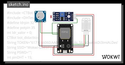 Proyecto Planta1 Condicionales Wokwi ESP32 STM32 Arduino Simulator