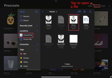 how to use procreate 5 top tips design school