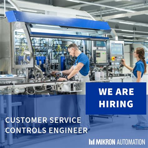 Mikronautomation Hiring Engineer Mikron Automation