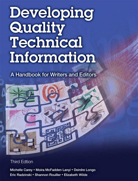 Developing Quality Technical Information A Handbook For Writers And Editors 3rd Edition Informit