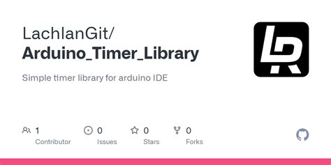 Github Lachlangitarduinotimerlibrary Simple Timer Library For