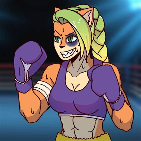 Circus Ami Bandicoot Boxing By Brandonartist2 On Deviantart