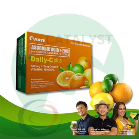 Daily C Plus 100s Organic Barley Store