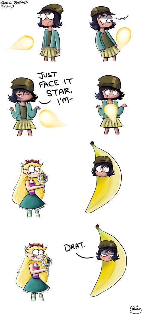Janna Banana By Tctwig On Deviantart