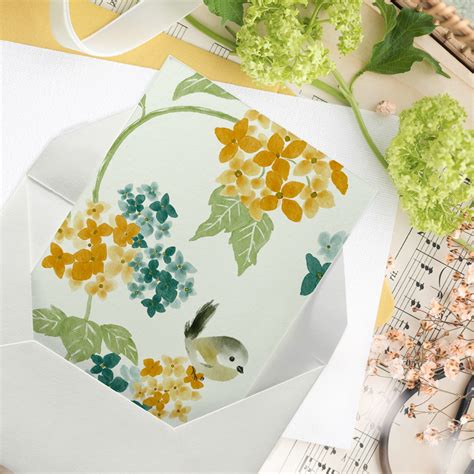 Hydrangea Poem Fabric Office And Decor Pineconedream By Gyaneshwari Dave