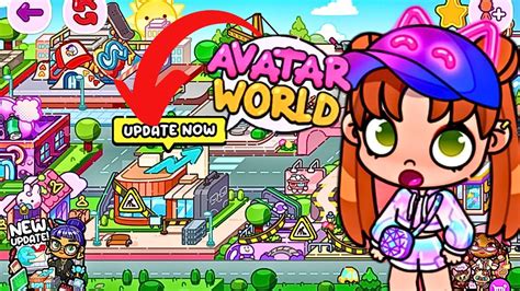 All The Secrets Of The New Location 🤯 Update Faster 🥰 Avatar World 🌎