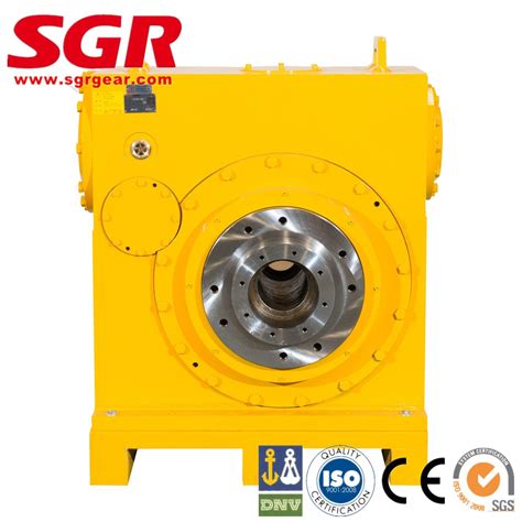 Industrial Machinery Gearbox Double Enveloping Worm Reduction Gearbox