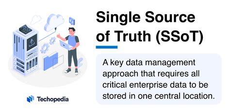 What Is A Single Source Of Truth Ssot Definition And Examples Techopedia
