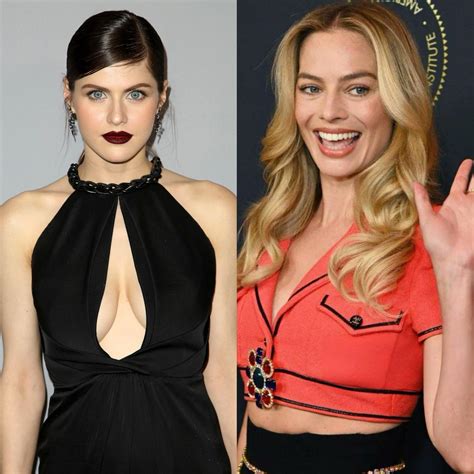 Last Alexandra Daddario Vs Margot Robbie R CelebBattles