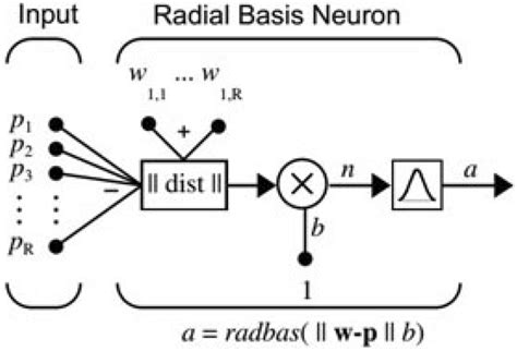 A Schematic View Of An Rbn Bodyanskiy Et Al 2015 Download