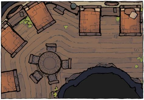 The Tree House Battle Map By 2 Minute Tabletop