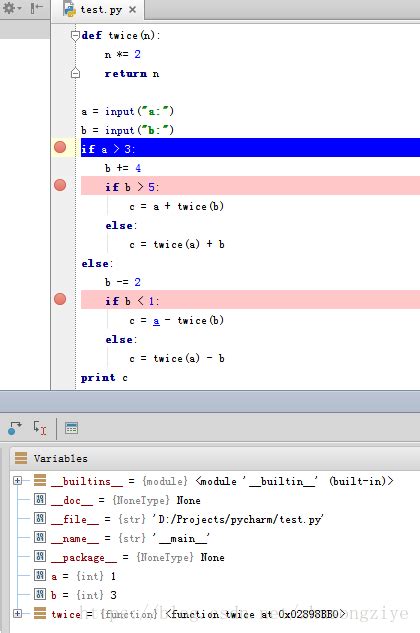 如何在 python 中使用断点调试 python debug怎么用 csdn博客